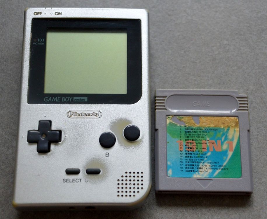 Nintendo Game Boy Pocket (Gebraucht) in Collonges für CHF 74 – mit ...
