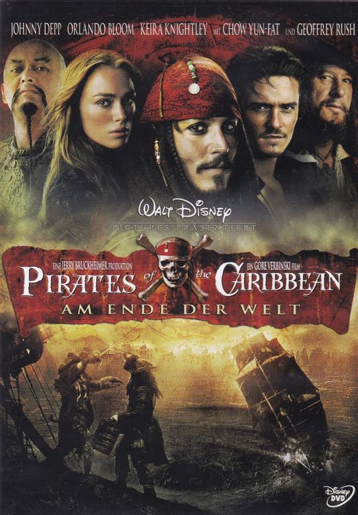 DVD ab Fr. 1.--, Pirates of the Caribbean - Am Ende der Welt (Gebraucht ...