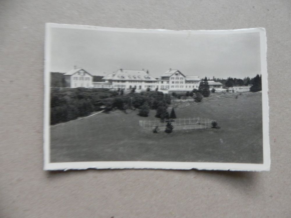 Karte Weissenstein SO Solothurn Kurhaus mit Tennisplatz 1937 (Gebraucht ...