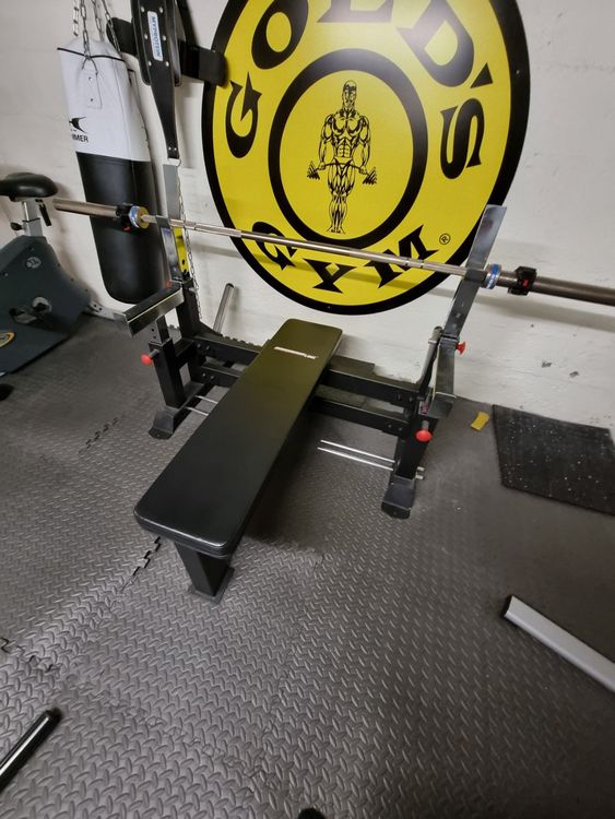 Barbarian S Line Power Bench Rack (Gebraucht) in für CHF 256 – nur ...
