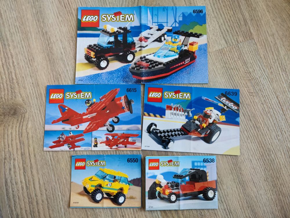 VK Lego System Racing Set (Gebraucht) in Zug für CHF 31 – mit Lieferung ...