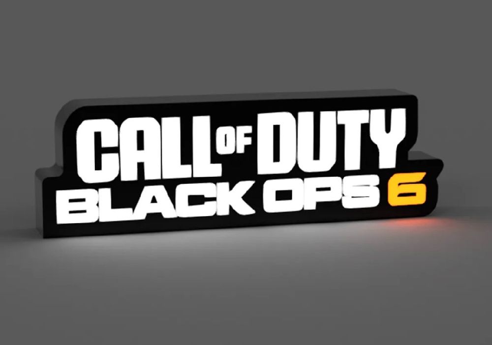 Lampe LightBox LED Call of Duty Black Ops 6 usb (Neu (gemäss ...