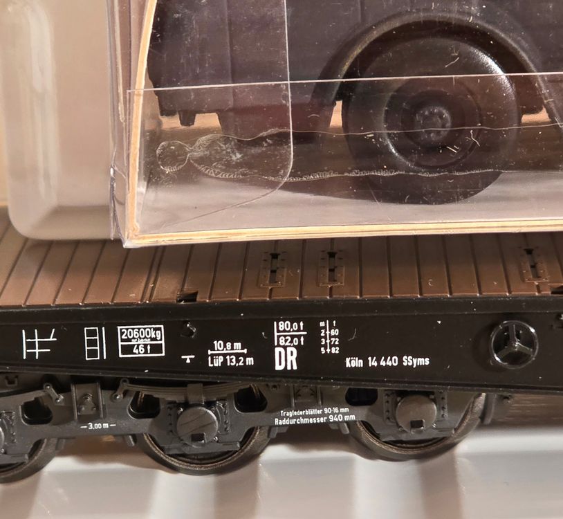 MÄRKLIN - 4866 - SCHWERLASTWAGEN der DRG (Deutsche Reichsb.. (Neu und ...