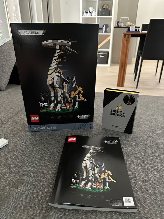 Lego Tallneck | Langhals inkl. Light Kit von light my bricks | Kaufen ...