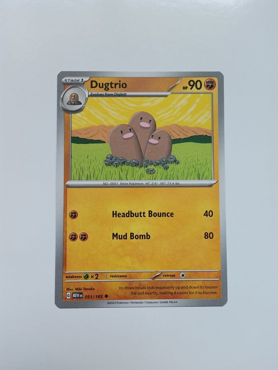 Dugtrio Digdri - Pokemon 151 Mew | Kaufen auf Ricardo
