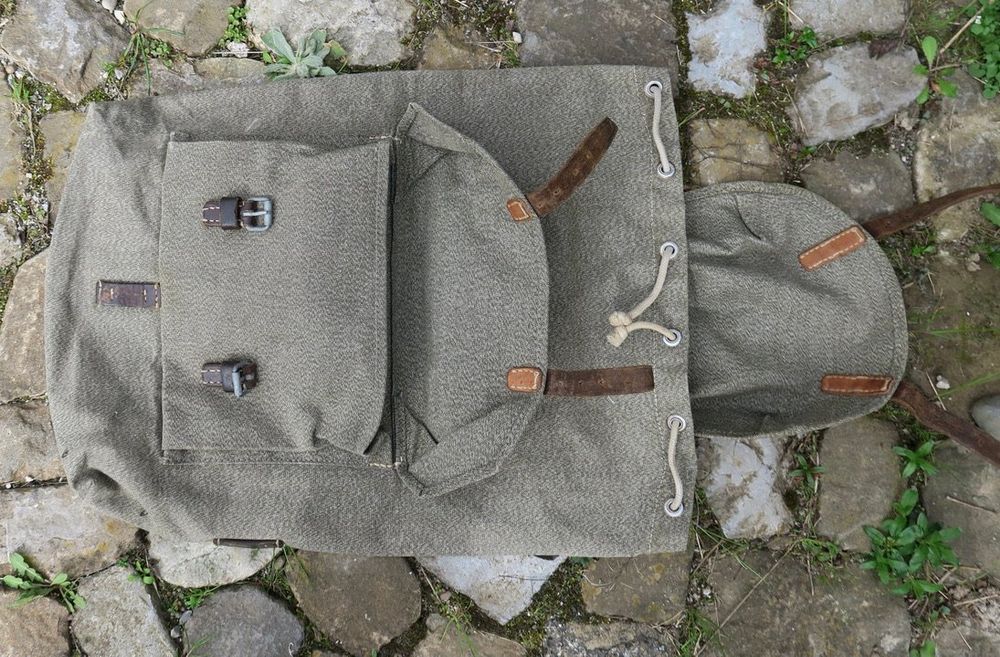 alter Militärrucksack, Rucksack | Kaufen auf Ricardo