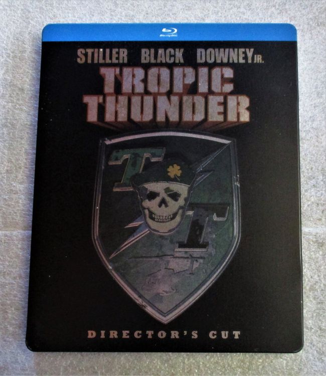 TROPIC THUNDER - Ben Stiller - Steelbook Blu-Ray | Kaufen auf Ricardo