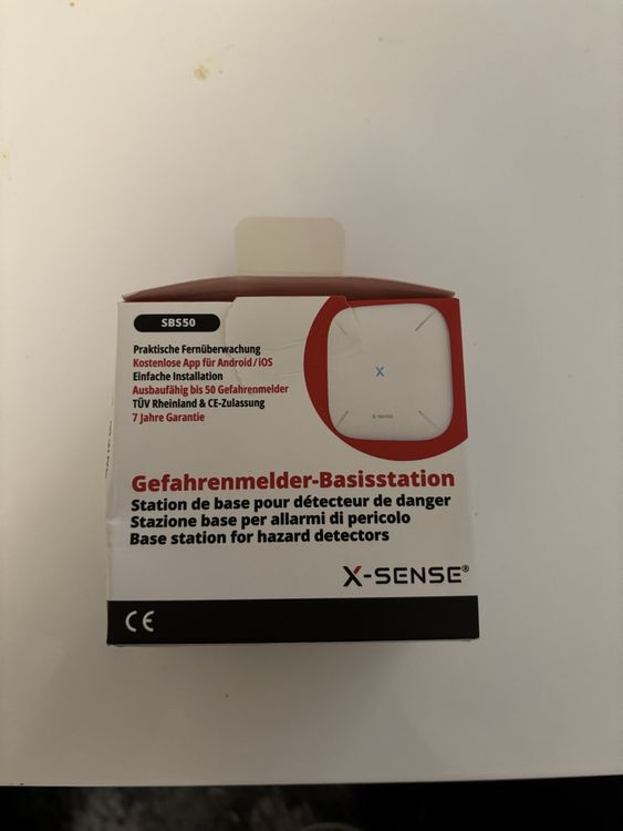 X-Sense Gefahrenmelder-Basisstation (Neu und originalverpackt) in Cham ...