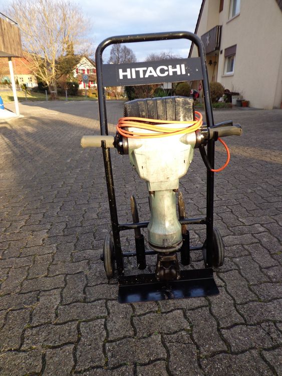 HITACHI H90 Spitzmaschine / Abbauhammer | Kaufen auf Ricardo