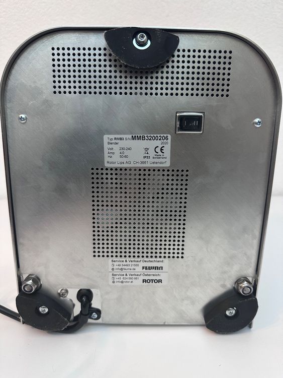 Rotor Swiss Made Memory Blender wie neu NP 1400.- ab 1.- (Gebraucht) in ...