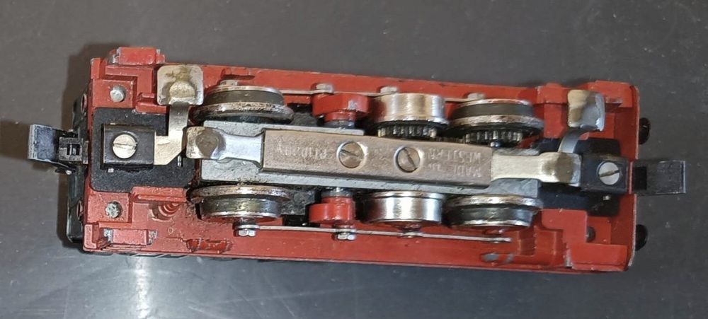 Trix Express - Rangierlokomotive - als Ersatzteilspender | Kaufen auf ...