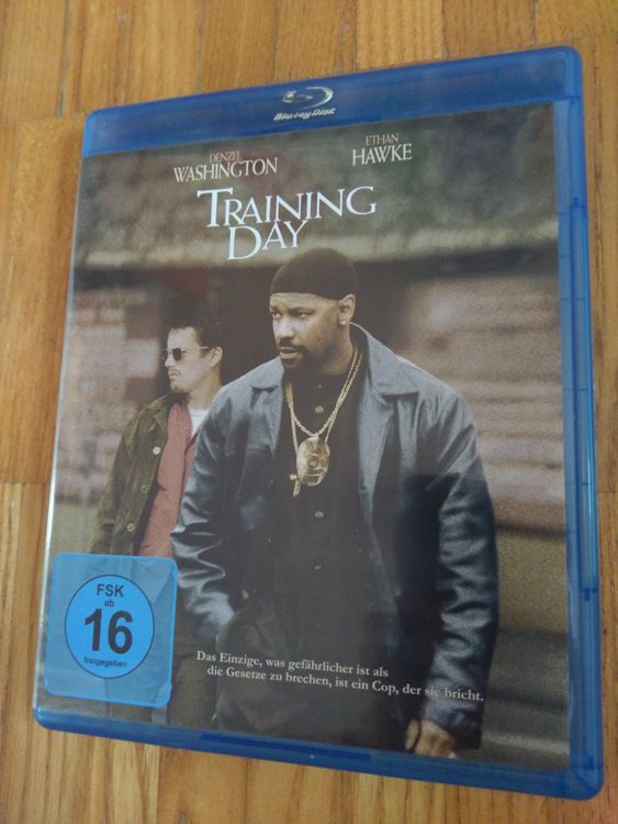 Training Day Blu Ray Kaufen Auf Ricardo