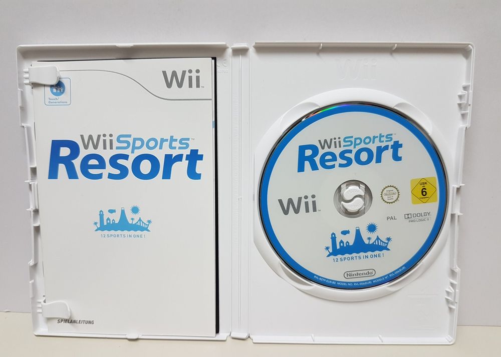 Wii Sport Resort verschiedene Sportarten (Gebraucht) in Schüpfheim für ...