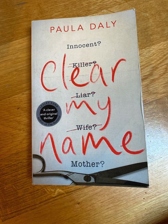 Clear my name, Paula Daly (Gebraucht) in Epagny für CHF 3 – mit ...