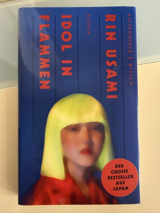 Rin Usami: Idol in Flammen - Roman, Top Zustand! (Neu (gemäss ...