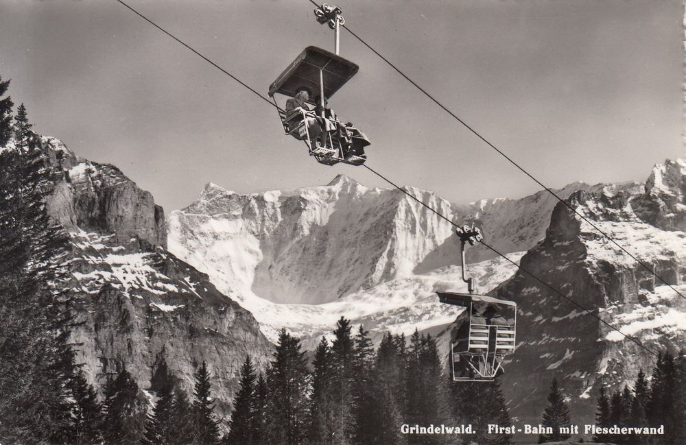 Grindelwald Firstbahn ca. 1950 (Gebraucht) in Bürglen TG für CHF 1 ...