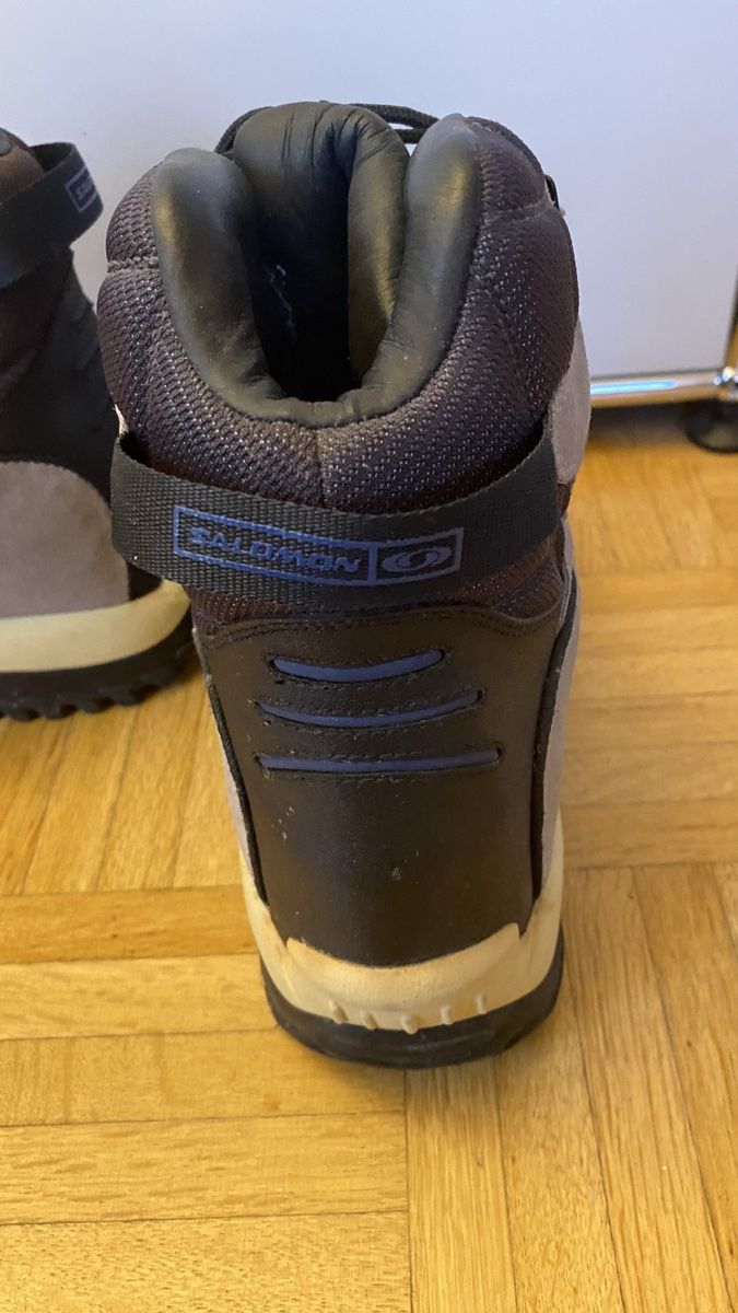 Winterschuhe Herren SALOMON Gore-Tex Gr. 43 1/3 (Gebraucht) in Urdorf ...