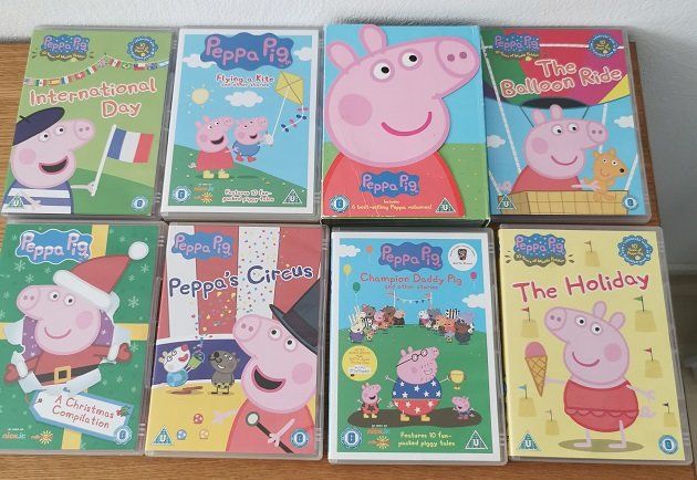 PEPPA PIG - 13 x DVD (English) (Gebraucht) in Wilen b. Wollerau für CHF ...