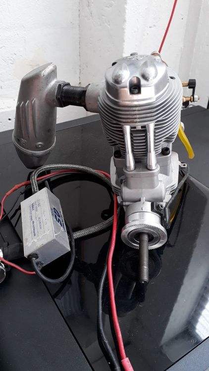 OS GF40 - 40cc - 4 STROKE - GAS ENGINE (Gebraucht) in Camorino für CHF ...