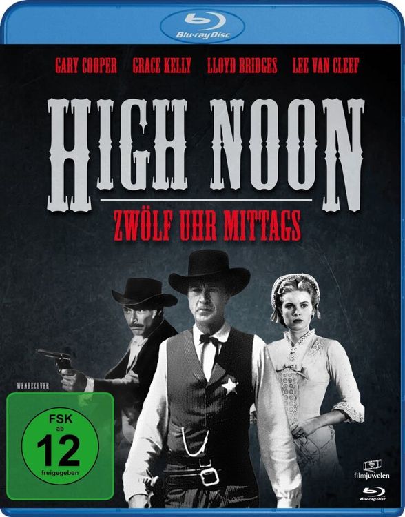 High Noon - 12 Uhr Mittags (1952) (s/w) Blu-Ray (Neu (gemäss ...