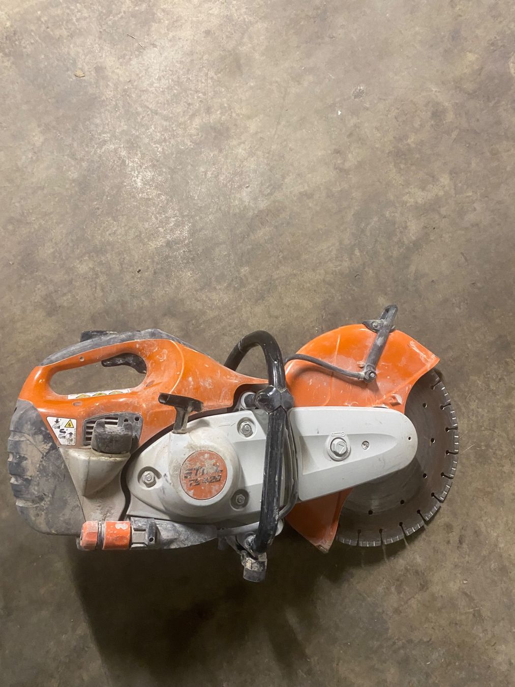 Découpeuse Stihl TS 420 (D'occasion) à Plan-les-Ouates pour CHF 400 ...