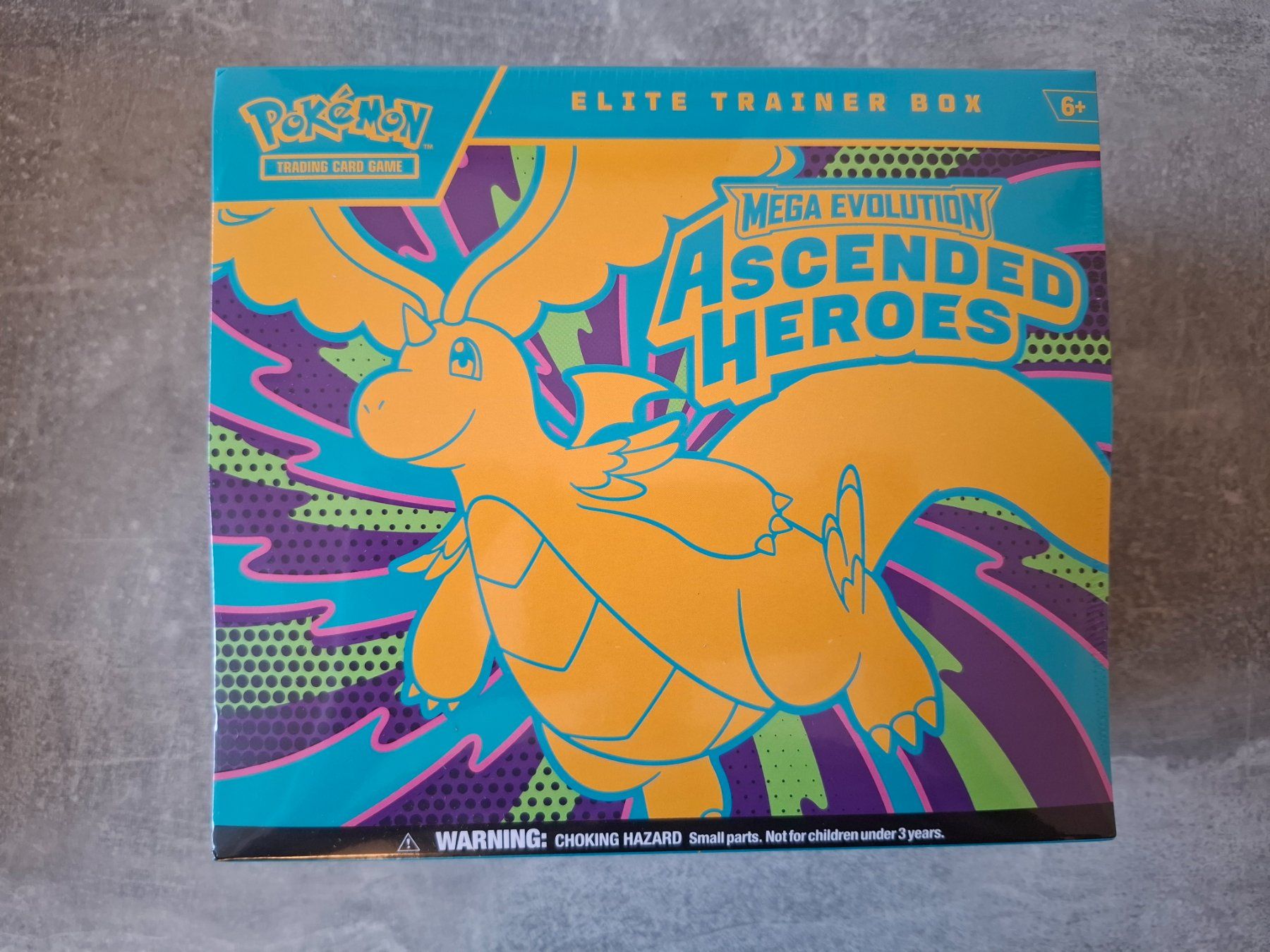 Pokémon Ascended Heroes Elite Trainer Box ETB - EN (Neu und ...