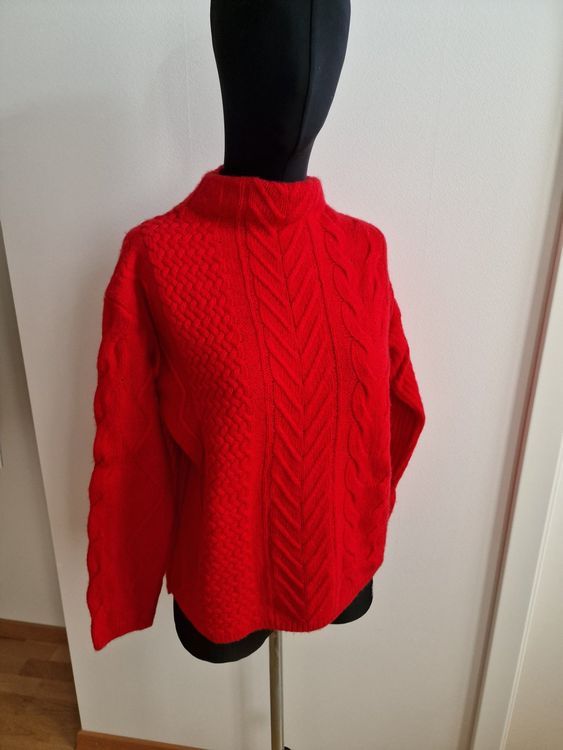 Roter MARC O'POLO Pullover | Kaufen auf Ricardo