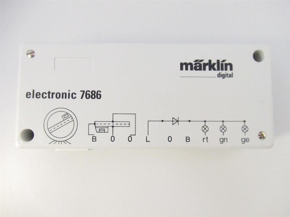 Märklin 7687 Nachrüstset für Drehscheibe (Gebraucht) in für CHF 60 ...