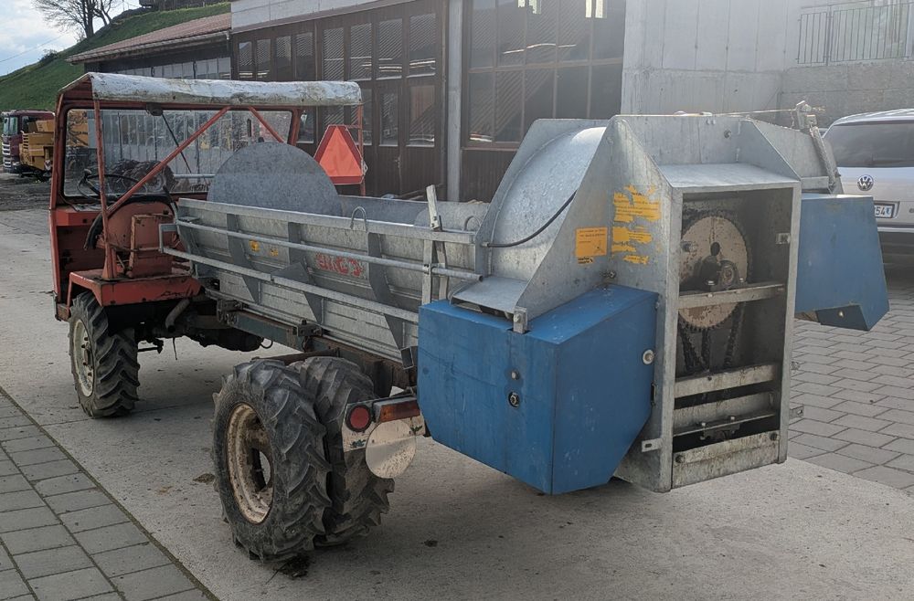 Transporter Reform Muli 40 (Gebraucht) in Rengg für CHF 4300 – nur ...