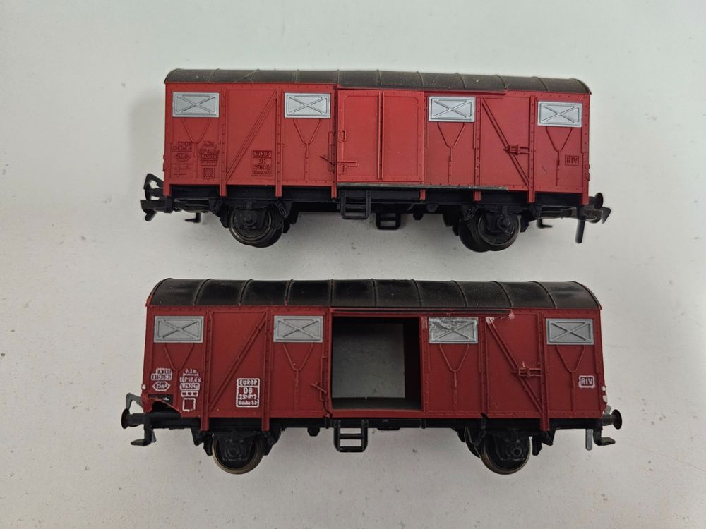 Fleischmann 2 wagons DB dès 1.-fr (Gebraucht) in bassecourt für CHF 1 ...