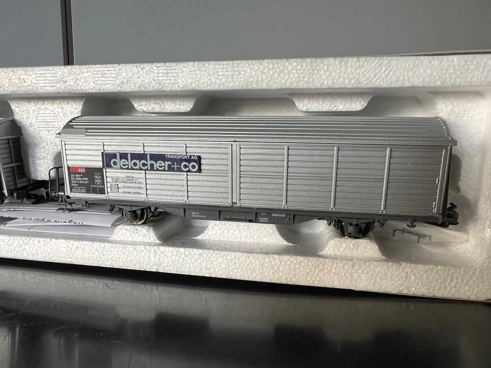 Roco 44122 - SBB - Doppel-Schiebewageneinheit - delacher (Gebraucht) in Mettmenstetten für CHF ...