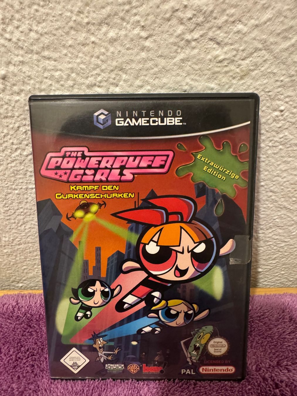 Powerpuff Girls: Kampf den Gurkenschurken, Gamecube! (Gebraucht) in ...