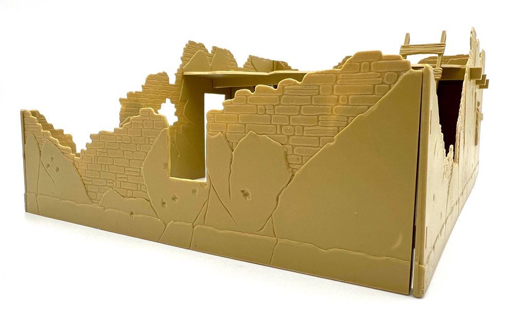 Airfix – Desert Outpost / Wüsten Aussenposten – 1970er Jahre (Gebraucht ...