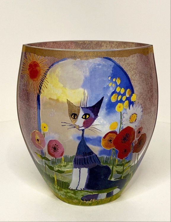 Goebel Rosina Wachtmeister Luce solare Vase 15 cm | Kaufen auf Ricardo