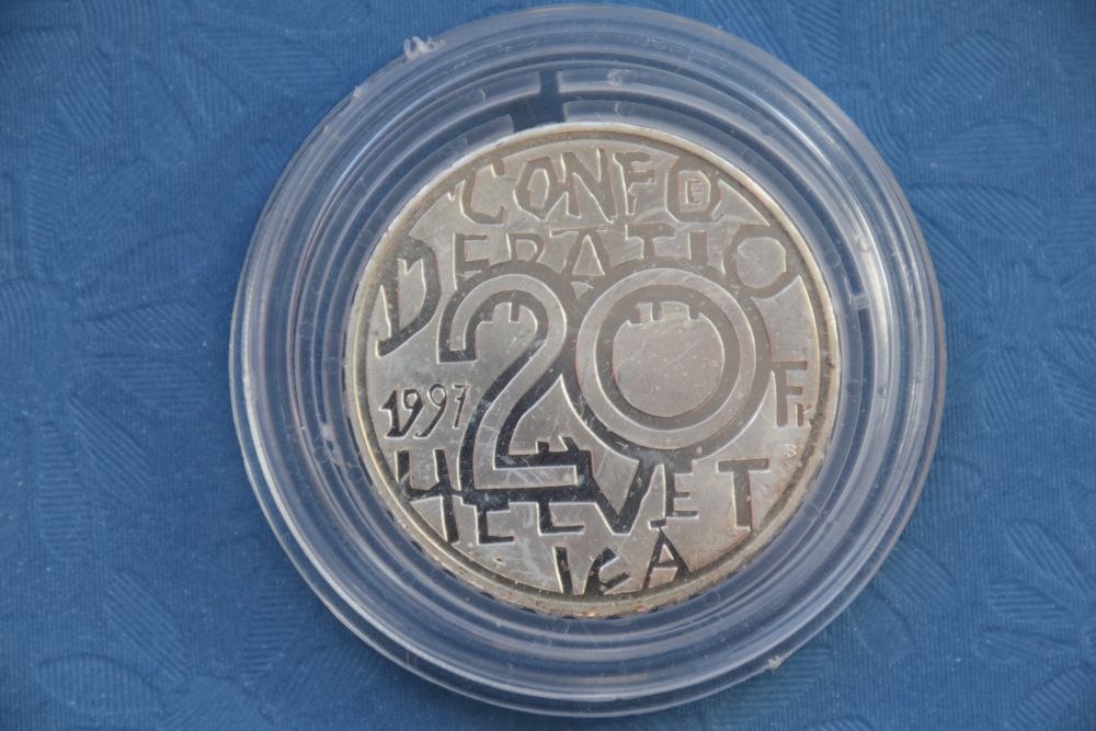 20 Fr. Sondermünze 1997 | Kaufen auf Ricardo