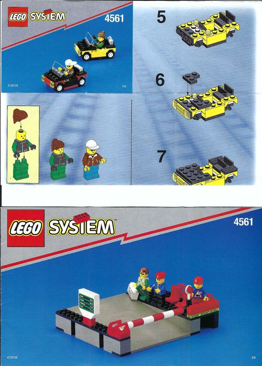 LEGO® 4561 Train 9V - Railway Express | Kaufen auf Ricardo