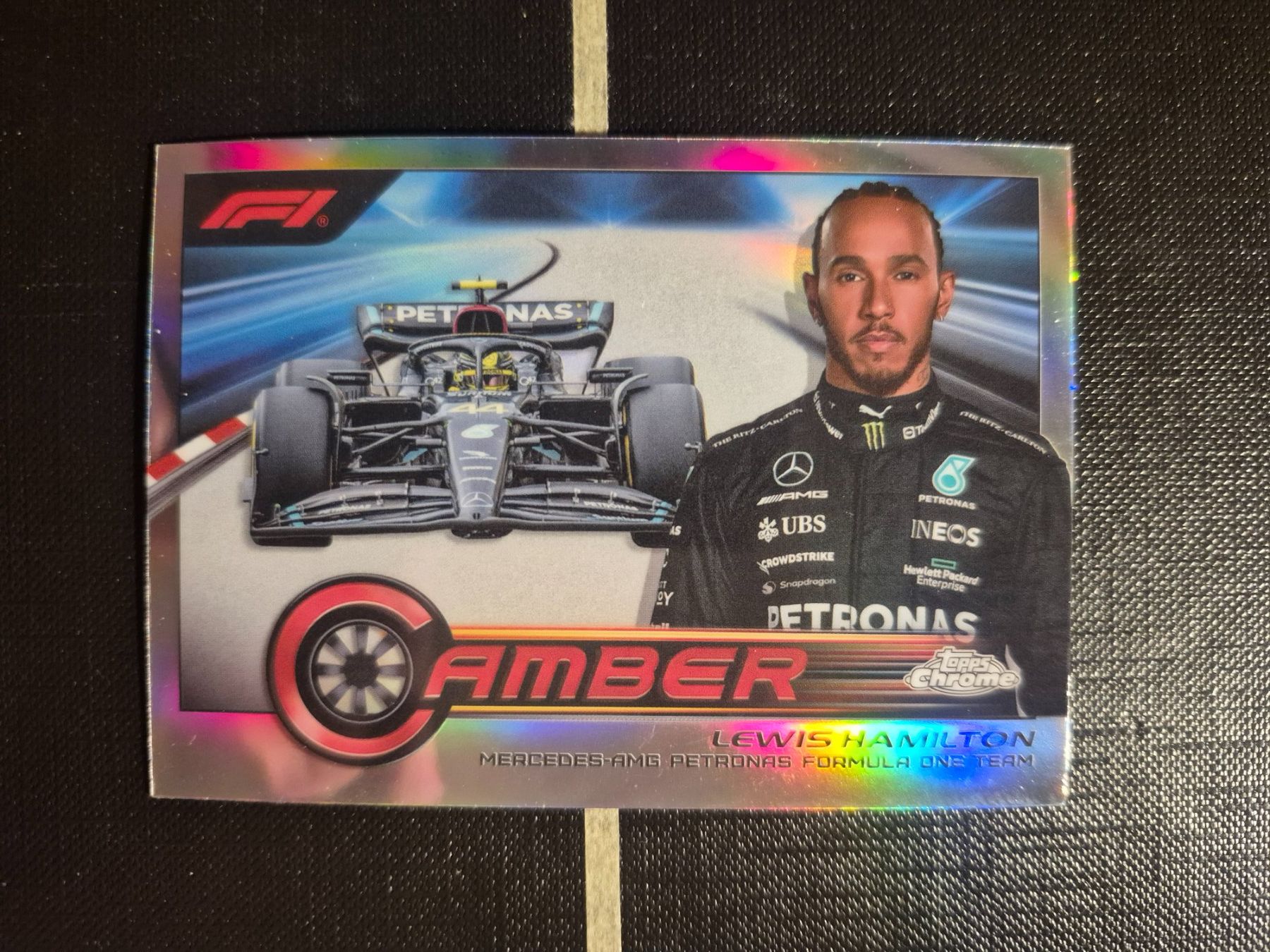 Lewis Hamilton AMG Mercedes F1 Team Topps Chrome (Gebraucht) in Treiten ...