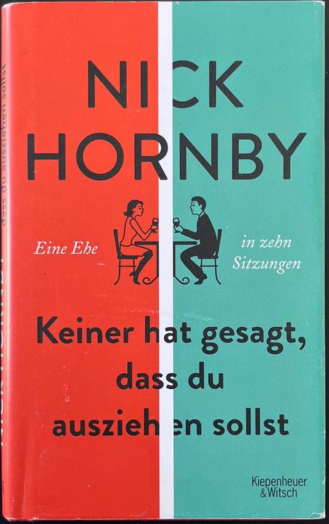 Nick Hornby - Keiner hat gesagt, dass du ausziehen sollst (Gebraucht ...