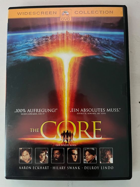 The Core (1999) DVD 📀 (Neu (gemäss Beschreibung)) in Sierre für CHF 9.95 – mit Lieferung auf ...