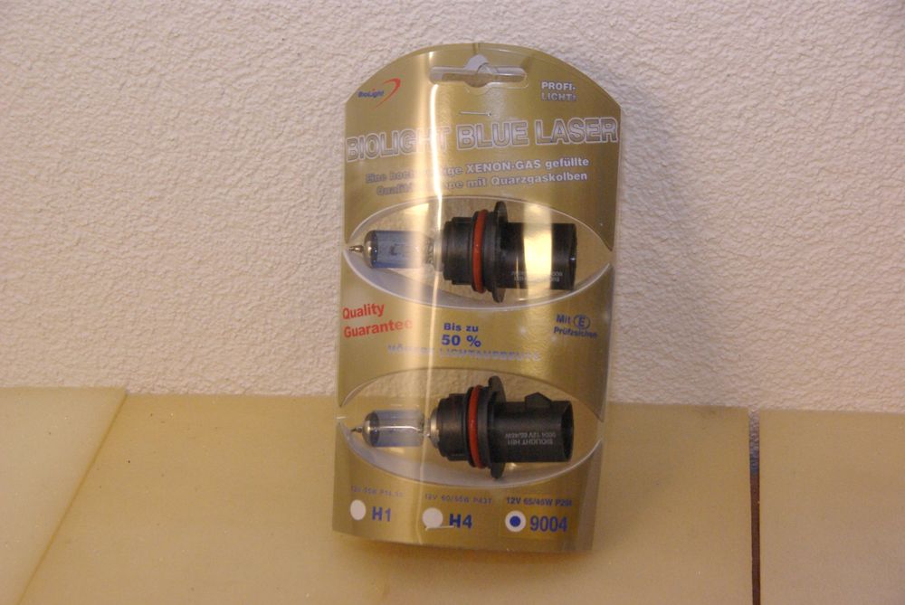 BioLight Blue Laser 12 V - 65/45 Watt (Neu und originalverpackt) in ...