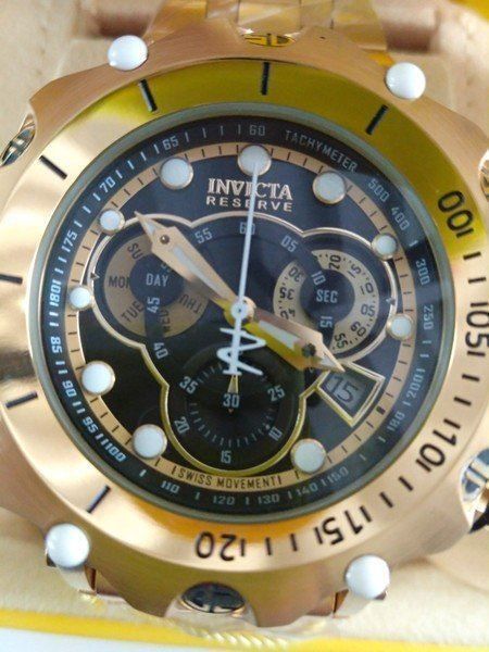 Invicta VENOM Reserve XXL 60mm/23mm Dick | Kaufen auf Ricardo