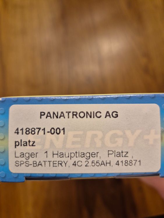 Original Laptop Batterie zu HP/Compaq (Neu und originalverpackt) in ...