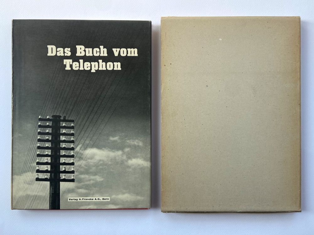 Das Buch vom Telefon. L. Bellmont. Ernst A. Heiniger. 1943 (Gebraucht ...