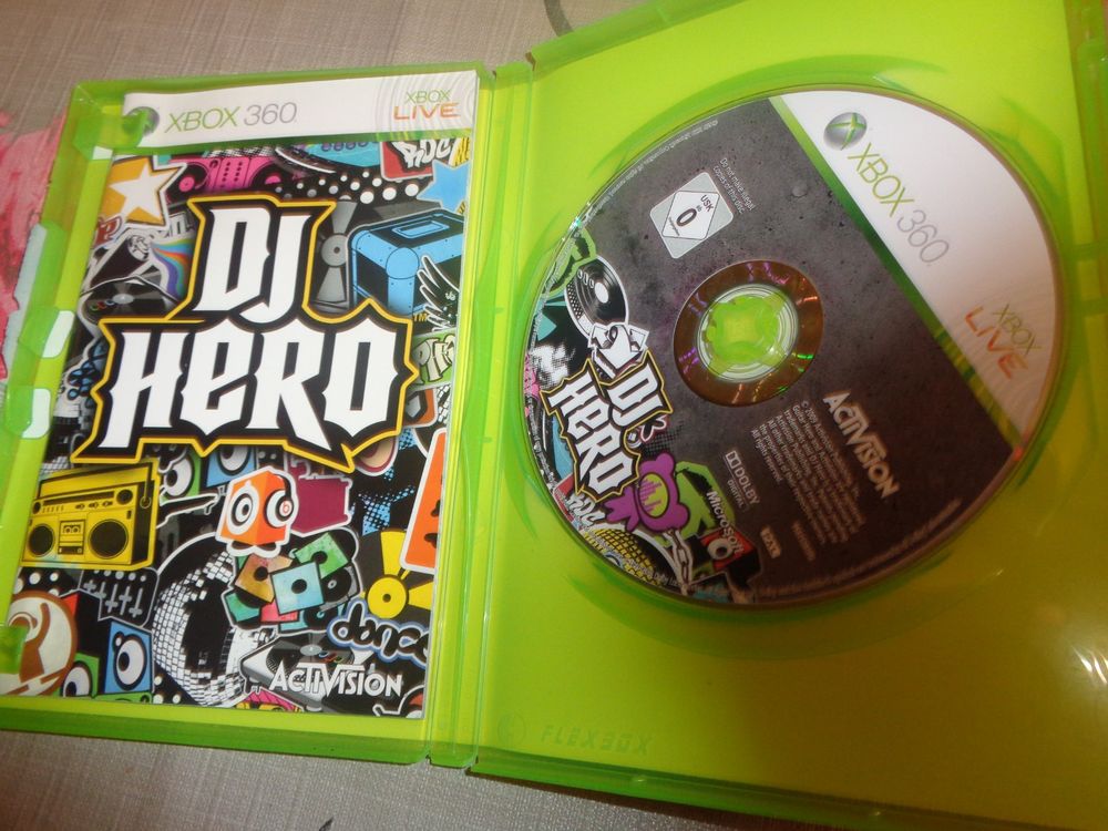 DJ Hero (Ohne Zubehör) XBOX 360 | Kaufen auf Ricardo