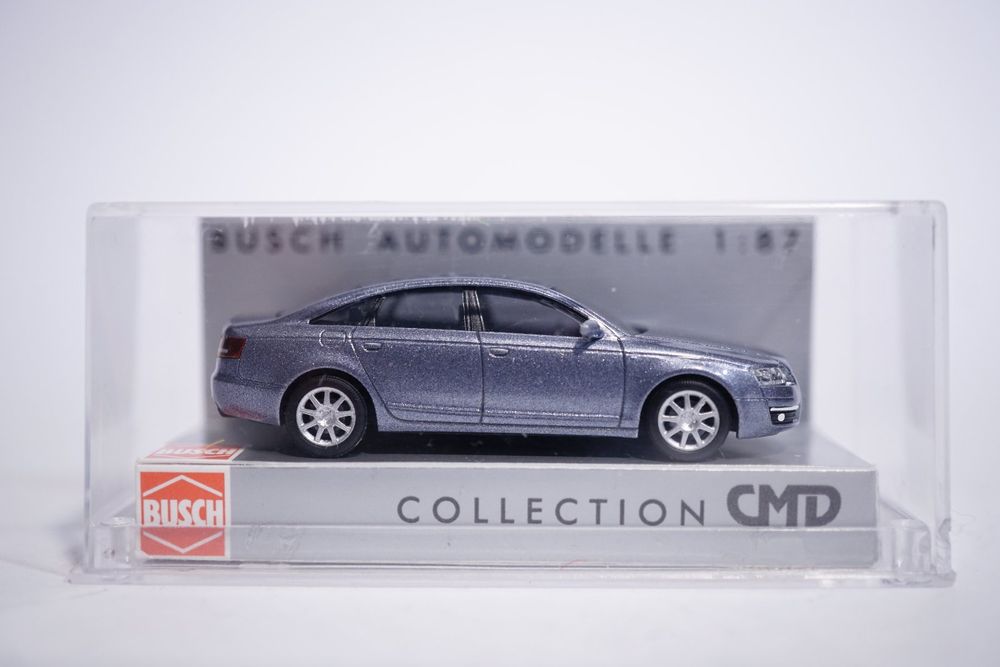 4œ Busch HO CMD Collection 49605 Audi A6 Limousine silbermet (Gebraucht ...