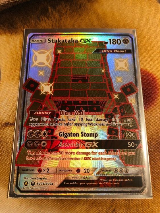 Pokemon Stakataka Shiny GX | Kaufen auf Ricardo