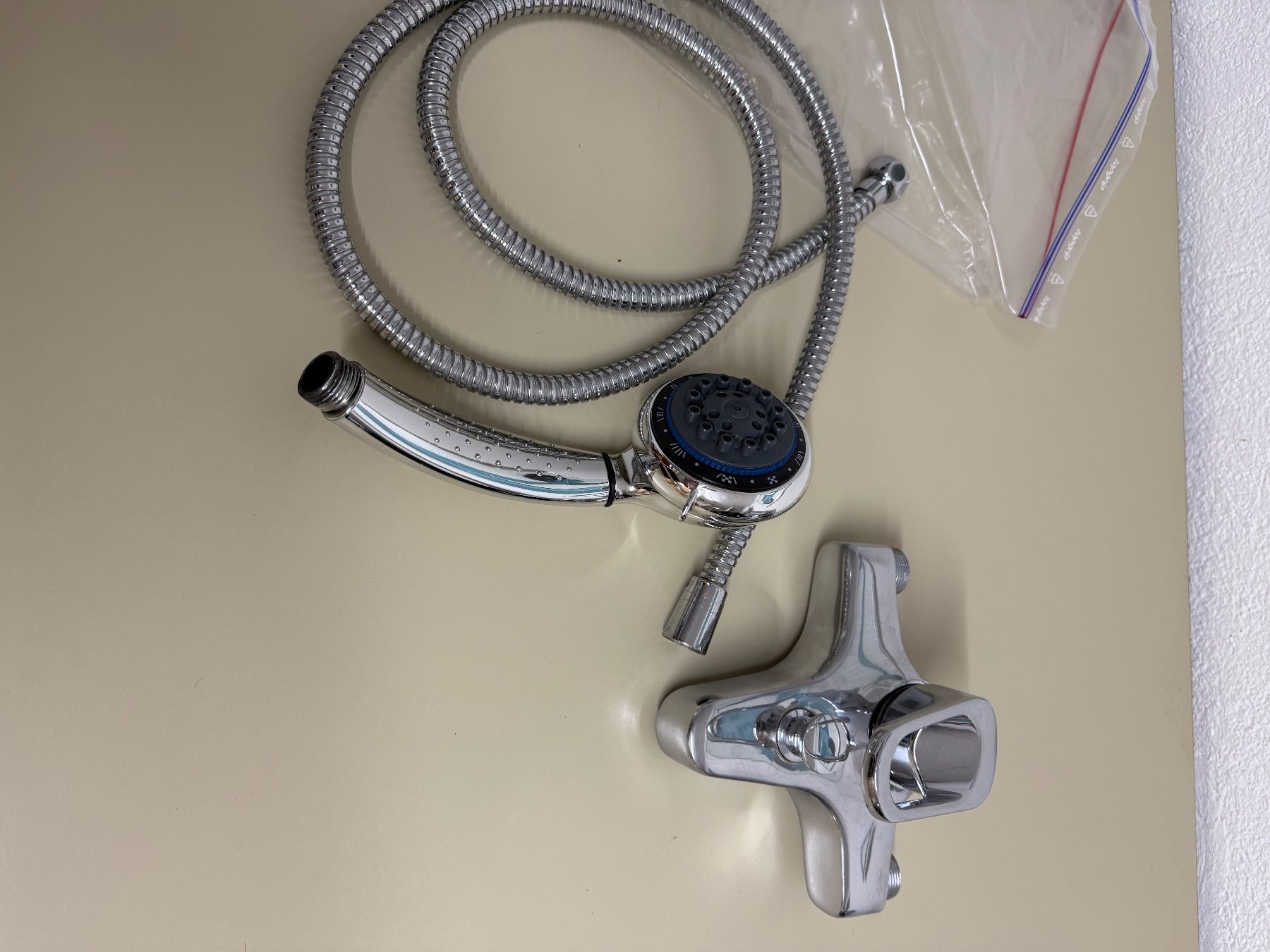Chrom Bad Armatur Wasserhahn Dusch Mischer (Gebraucht) in Wettingen für ...