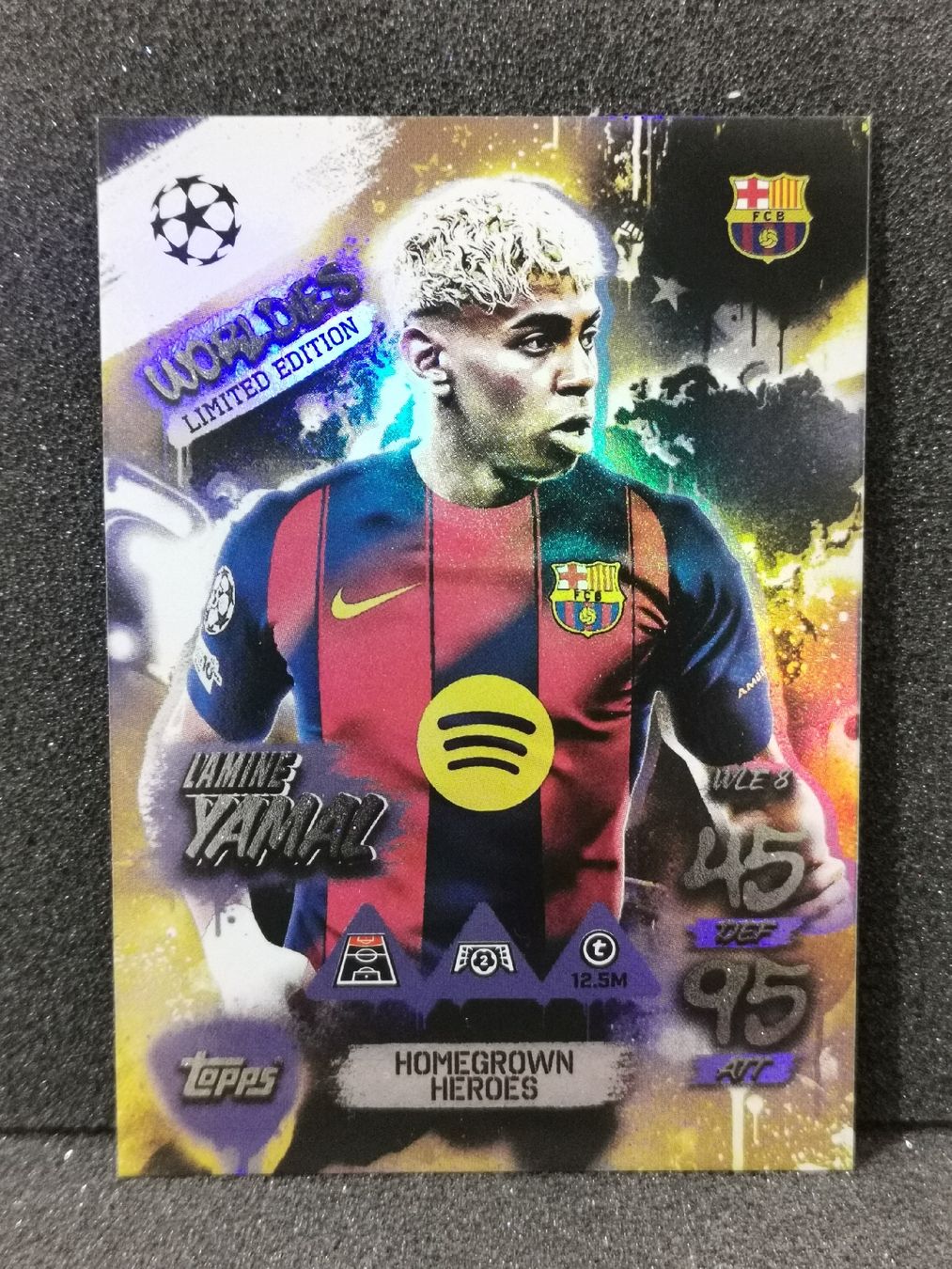 Match attax 2025/26 Lamine Yamal Worldies Limited Edition (Gebraucht ...