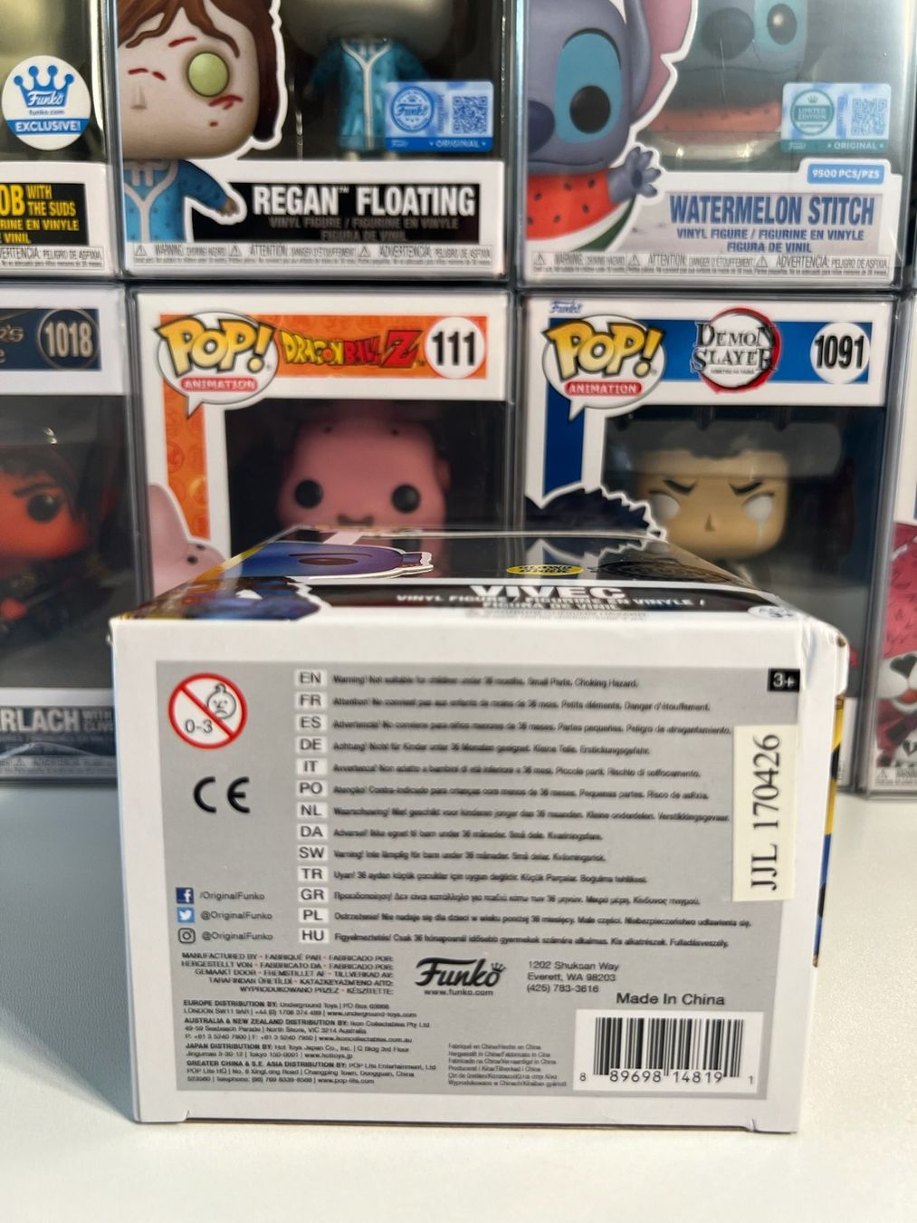 Funko POP! Games The Elder Scrolls Online Morrowind Vivec (D'occasion ...