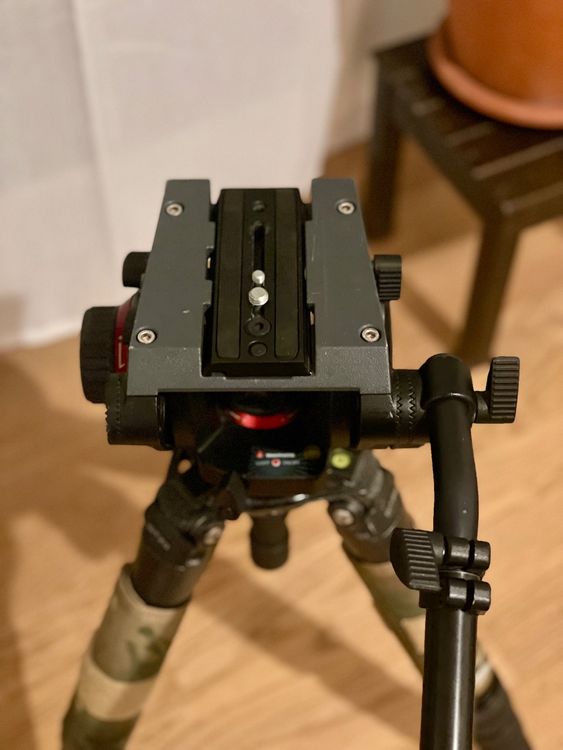 Manfrotto 504HD | Kaufen auf Ricardo